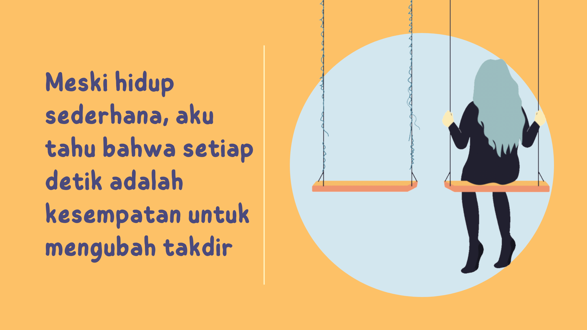 Kisah Inspiratif Seorang Pejuang Yang Menaklukkan Liku Hidup